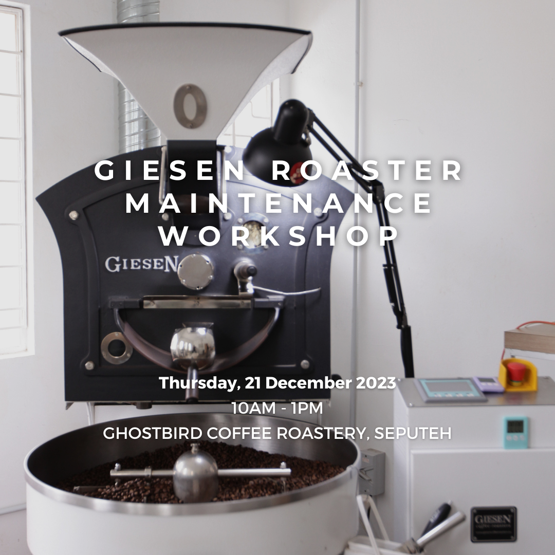 Giesen Roaster Maintenance Workshop – CoRoasting